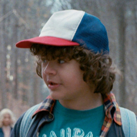 Vintage | Accessories | Dustin From Stranger Things Trucker Hat | Poshmark